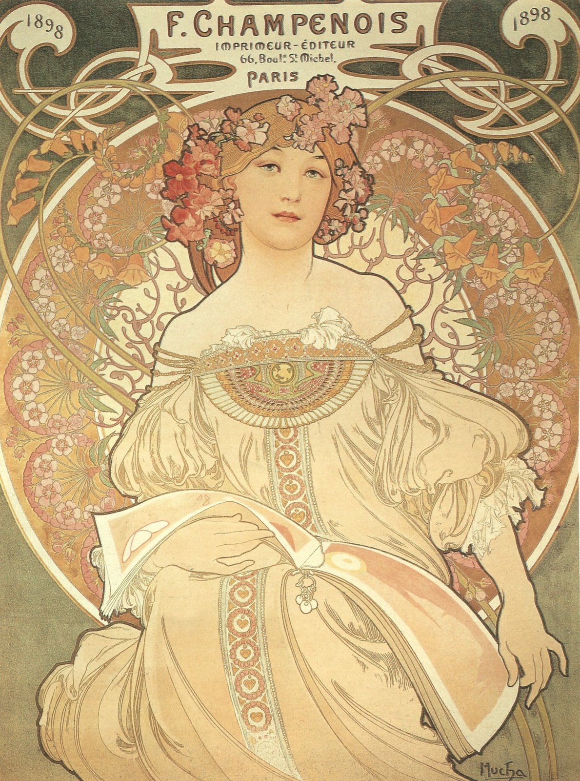 Alphonse Mucha (3) | Intellecta Design
